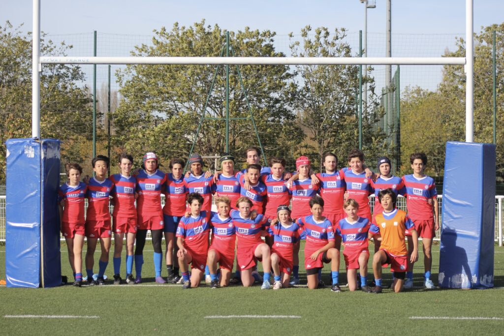 TUC rugby - Toulouse Université Club Rugby | Moins de 8 ans à seniors